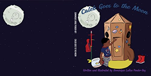 Amazon.com: Caleb Goes to the Moon eBook : Pender-Bey, Dominique ...