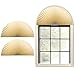 Amazon.com: MALOKI Arch Window Shades Half Circle, 2PCS Pleated Semi Circle Half Moon Arched ...