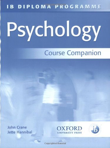 IB Psychology Course Companion byHannibal: Hannibal: Amazon.com: Books