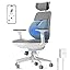 Amazon.com: backrobo Smart Ergonomic Home Office Chair, Automatic ...