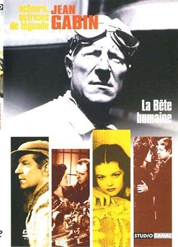 La Bête humaine: Amazon.it: Jean Gabin, Simone Simon, Fernand Ledoux ...