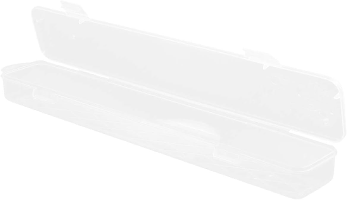 Daler-Rowney Extendable Artist Brush Tube, Transparent Clear Plastic ...