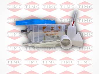 SAND CONTENT TESTING KIT TIMC : Amazon.in: Industrial & Scientific
