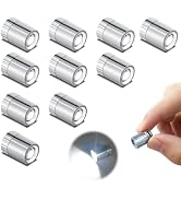 Mini LED Lights, 10 PCS Small Spotlight Battery Operated Tiny SMD Lamp ...