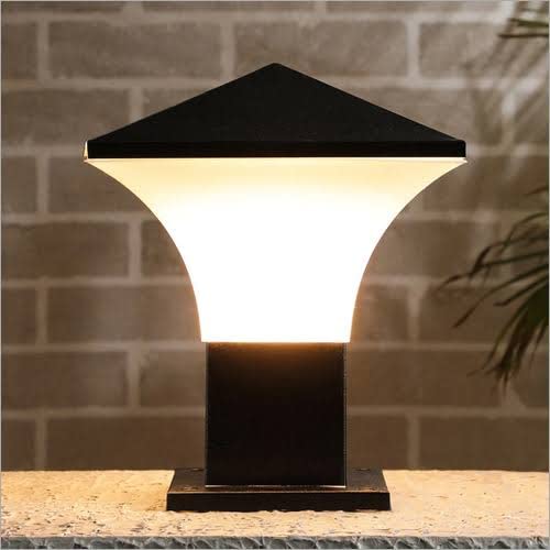 MOHAR SINGH JI STORE Main Gate Pillar Lamp Waterproof Home & Kitchen ...