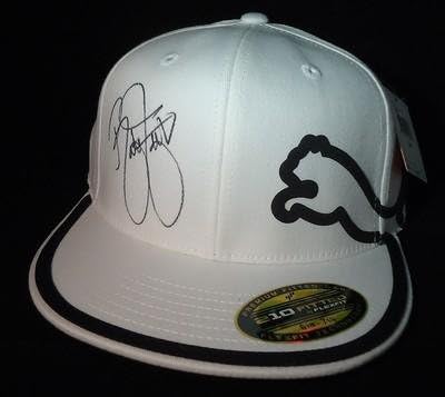RICKIE FOWLER signed *PUMA* Golf hat W/COA NEW WHITE 2A - Autographed ...