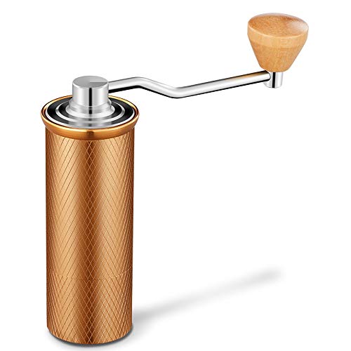 Buy 50MM Manual Coffee grinder Stainless steel Burr grinder Conical ...