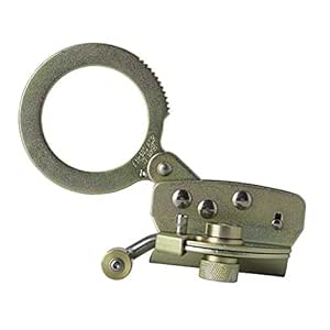 Safewaze FS1120 Zinc Plated Steel 5/8" Removable Anti-Panic Trailing ...