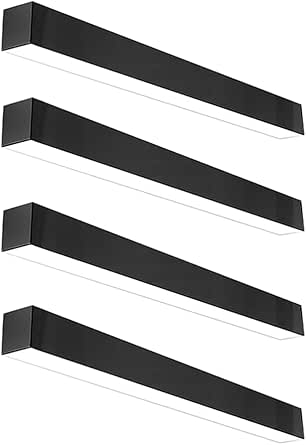 WareLight 4 FT LED Linear Fixture G3, 4600 Lumen Max, 40 Watt, CCT ...