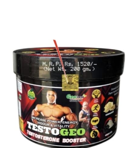 Testogeo (testosterone Booster) 200 GM : Amazon.in: Health & Personal Care