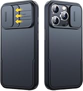 Amazon.com: Humixx Crystal Clear for iPhone 15 Pro Case with Camera ...