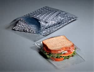 Amazon.com: 12" x 16" Low Density Flap-Lock Poly Bag (2 mil) (1000 Bags ...