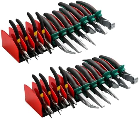 Amazon.com: WORKPRO 2-Pack Plier Organizer Rack, Plier Holder and ...