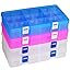 Amazon.com: DUOFIRE Plastic Organizer Container Storage Box Adjustable ...