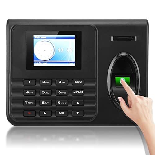 Find The Best Biometric Time Clock System Reviews & Comparison - Katynel