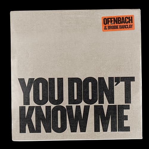 You Don't Know Me (feat. Brodie Barclay) song by Ofenbach feat. Brodie ...