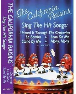 California Raisins Sing the Hit Songs (Audio Cassette): Amazon.ca: Music