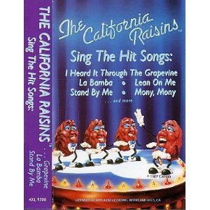 California Raisins - The California Raisins Sing the Hit Songs - Amazon ...