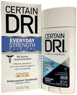 Amazon.com: Certain Dri Everyday Strength Clinical Anti-Perspirant ...