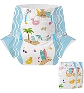 Amazon.com: CutiePlusU Adult Diaper 3 Pieces, Adult Diapers Sample ...