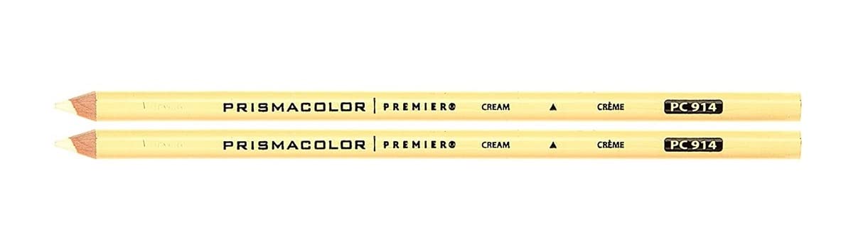 Prismacolor Colored Pencil (Premier Cream, Pack Of 2) : Amazon.in: Home ...