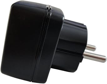 Holiday Travel Plug with Grounded Plug for Spain 250 Volt Uzbekistan ...