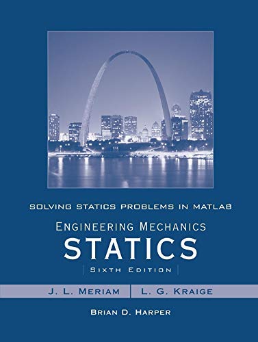 Engineering Mechanics - Statics: Reg Card : Meriam, J. L., Kraige, L. G ...