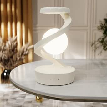 Buy NYRWANA Rotating Suspension LED Table Lamp with Wireless Charger ...