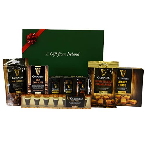 Official Guinness Merchandise Delicious Food Gift Basket/ Gift Box ...