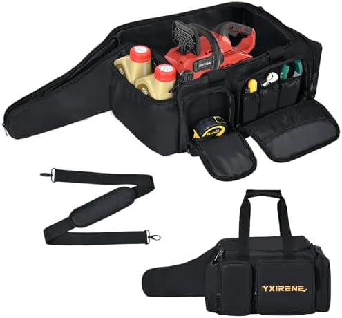 Amazon.com: SLINRKE Chainsaw Carrying Case - Tactical Style Waterproof ...