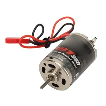 Amazon.com: RC Brushed Motor,380 38 Turn High Torque Brushed Motor with ...