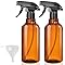 Amazon.com: Plastic Spray Bottles, 2-Pack, 16.9 Oz, Mist & Stream, Heavy Duty Spraying, Empty ...