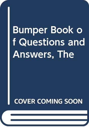 Amazon.com: Bumper Book of Questions and Answers: 9780600531937: The ...