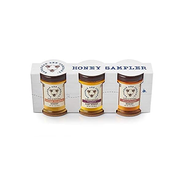 Savannah Bee Company Honey Sample Set - Tupelo Honey - Insect Gourmet ...