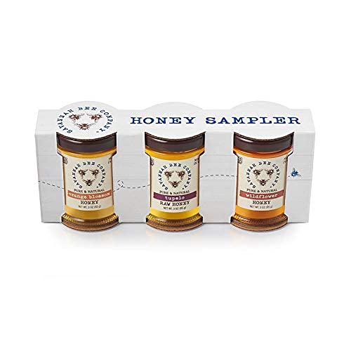 Savannah Bee Company Honey Sample Set - Tupelo Honey - Insect Gourmet ...