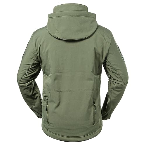 ReFire Gear Men's Army Special Ops Military Tactical Jacket Softshell ...