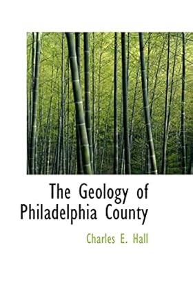 Buy The Geology of Philadelphia County Book Online at Low Prices in ...