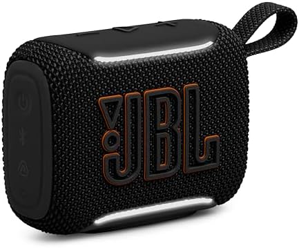 Amazon.com: JBL Go 5 - Ultra-Portable Waterproof & Drop-Proof Speaker ...