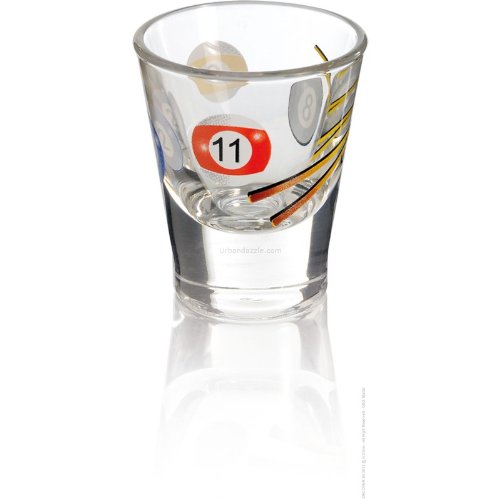 Buy Borgonovo Ocean Conic Billiards Shot Glass 55ml., Set of 4 Online ...