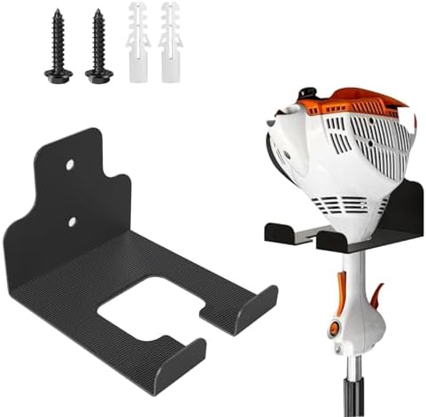 Amazon.com: Sulythw 2 Pack Trimmer Rack Garage Garden Power Tool Hanger ...