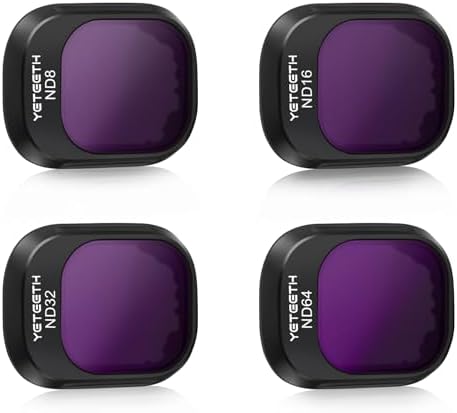 Amazon.com: MINGVEN Mini 4 Pro ND/PL Filters Set, 6 Pack - (CPL, ND8/PL ...