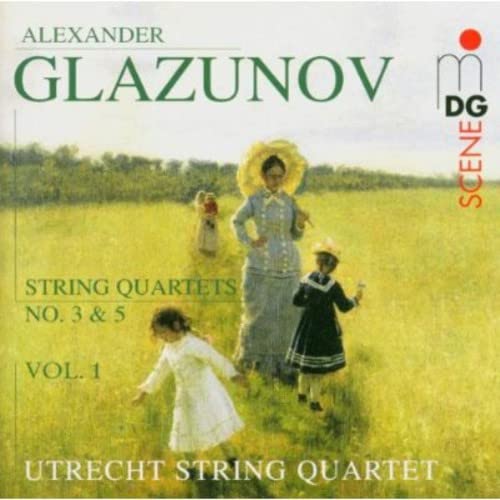 Complete String Quartets 1: Utrecht String Quartet, Glasunow,Alexander ...