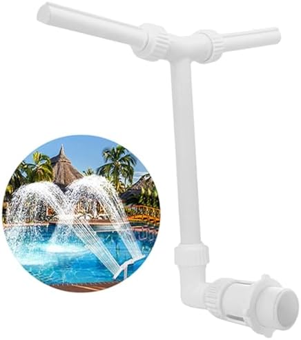 Amazon.com: VYH Pool Fountain for above and In-Ground Pools, Adjustable ...