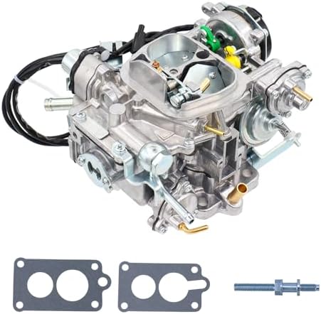 Amazon.com: THUNDERMINGO New 2 Barrel 22R Carburetor TOY-505 Carb for ...