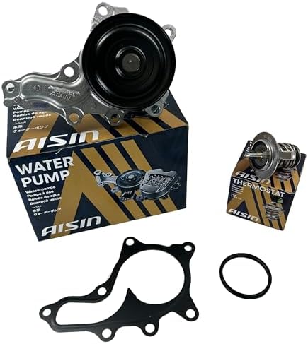 Amazon.com: AISIN Water Pump WPT-194 + Thermostat (THT-019) + Gaskets | Compatible with tC ...