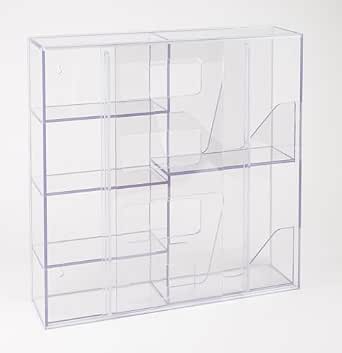 Amazon.com: Poltex PPE Station-GB Holder, Mask Box, Gown-Front Load ...