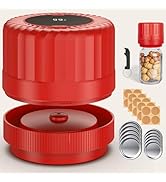 Amazon.com: Fully Automatic Mason Jar Vacuum Sealer Kit - Auto Stop ...