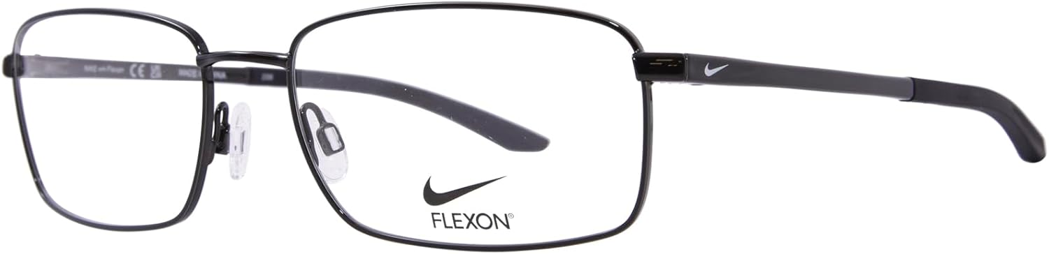 Amazon.com: Eyeglasses NIKE 4283 002 Black/Black : Clothing, Shoes ...
