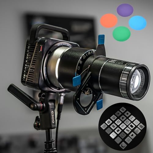 Amazon.com : Optical Snoot for Bowens Mount Light,Photography Spotlight ...