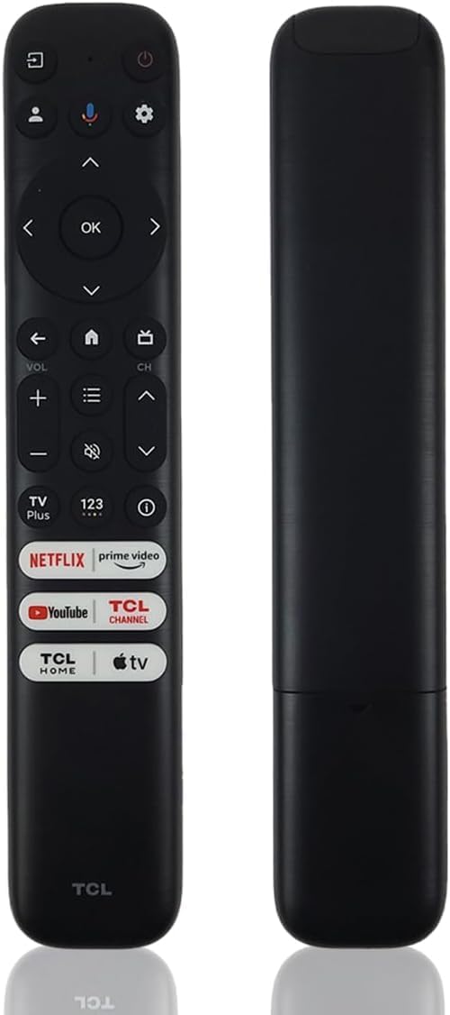 Amazon.com: New OEM RC813 Voice Remote Control Fit for TCL Android TV ...